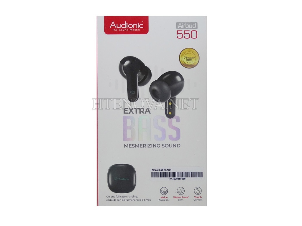 [HFB7AD8-13] Bluetooth Air Burd Audionic 550 | Hamza Traders